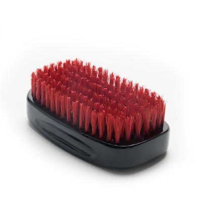 China Abeis  360  Wave Brush Design Square Palm Brush Medium Firm Flat for sale