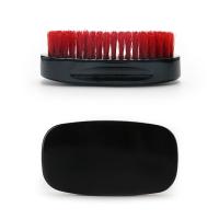 China Abeis  360  Wave Brush Design Square Palm Brush Medium Firm Flat for sale