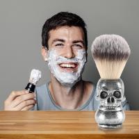 China Light Weight Custom Logo Beard Brush Set For Luxurious Shaving Experience for sale