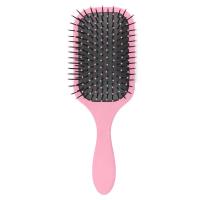 China Streamlined Handle Scalp Massage Comb Customized Color ABS Airbag Comb for sale