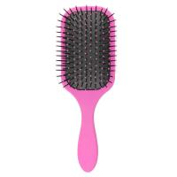 China Streamlined Handle Scalp Massage Comb Customized Color ABS Airbag Comb for sale