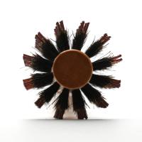 China Long Handle Wooden Hair Brush For Curly Hair Ergonomic Design for sale