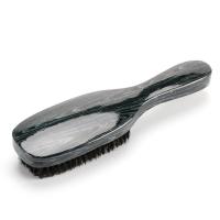 China 360 Soft Boar Bristle Brush For Men Marbling Beech Long Handle for sale