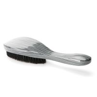 China Wood Handle Soft Medium Hard Bristle Wave Brush Customized Color for sale