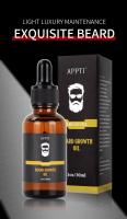 China Men's Personal Care Organic Argan Oil For Beard Growth With Roller for sale
