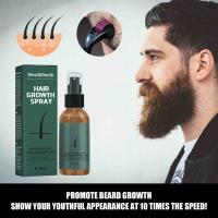 China 100% Natural Mustache Growth Oil 30ml Beard Growth Roller Kit For Men Sample Provided for sale