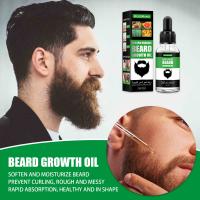 China 100% Natural Beard Growth Oil For Men Abeis OEM ODM Professional Daily Beard Care for sale