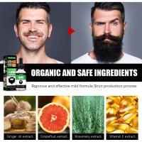 China 100% Natural Beard Growth Oil For Men Abeis OEM ODM Professional Daily Beard Care for sale