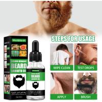China 100% Natural Beard Growth Oil For Men Abeis OEM ODM Professional Daily Beard Care for sale