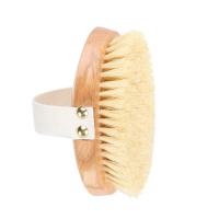 China Vegan Exfoliator Dry Body Brush For Boay Back Cleansing Eco-friendly for sale