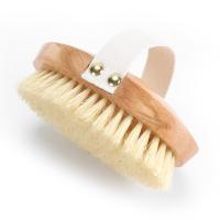 China Vegan Exfoliator Dry Body Brush For Boay Back Cleansing Eco-friendly for sale