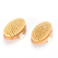 China Vegan Exfoliator Dry Body Brush For Boay Back Cleansing Eco-friendly for sale