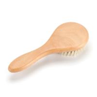 China Eco Friendly Wooden Baby Brush And Comb Set  Baby Shower Brush	Comfortable for sale