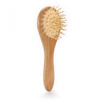 China Eco Friendly Wooden Baby Brush And Comb Set  Baby Shower Brush	Comfortable for sale