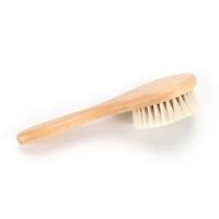 China Eco Friendly Wooden Baby Brush And Comb Set  Baby Shower Brush	Comfortable for sale