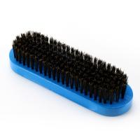 China 100% Boar Bristle Soft/Medium Hard Beard Brush for Men Customized Logo Design by Abeis for sale