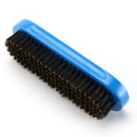 China 100% Boar Bristle Soft/Medium Hard Beard Brush for Men Customized Logo Design by Abeis for sale