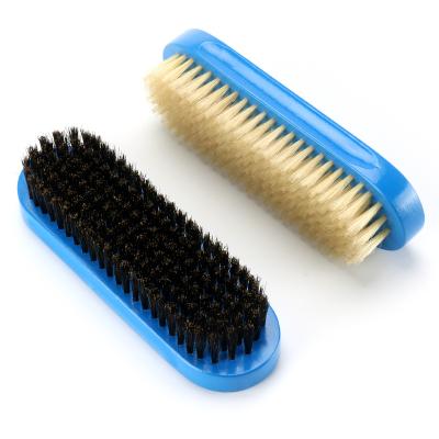 China 100% Boar Bristle Soft/Medium Hard Beard Brush for Men Customized Logo Design by Abeis for sale