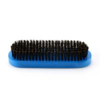 China 100% Boar Bristle Soft/Medium Hard Beard Brush for Men Customized Logo Design by Abeis for sale
