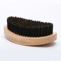 China Create Perfect 360 Layer Hair Waves with Abeis Custom Wave Brush Wooden Handle for sale