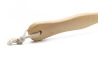 China Long Handle Bath Shower Brush Double Sided Dry Remove Cells Spa Massage for sale