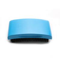 China Square 360 Wave Brush Customized Logo Beach Wood Handle Boar Bristle Brush for sale