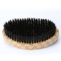 China 360 Layer Hair Waves Paddle Brush with Customized Color from Abeis in Haruki Wood for sale