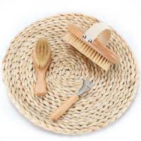 China Body Brush Set for Clean Body Skin Custom Exfoliating Bath Cleansing Brush for sale