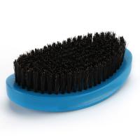 China Abeis Versatile Curved 360 Wave Brush Soft Medium Hard Wave Brush Customized for sale