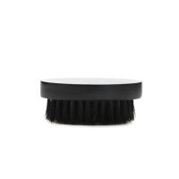 China Abeis OEM Wooden Mini  Beard Brush Beard Balm Brush Ergonomic Design for sale