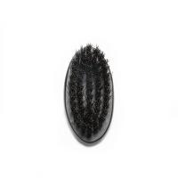 China Abeis OEM Wooden Mini  Beard Brush Beard Balm Brush Ergonomic Design for sale
