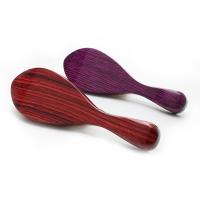 China Laser Long Handle Pure Boar Bristle 360 Wave Hair Brush With Customized Pattern for sale
