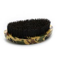 China Abeis 360 Wave Brush Water Transfer Paint Camouflage Color Sof Boar Bristle Brush for sale