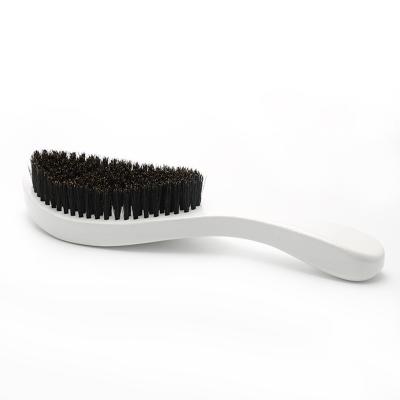 China Functional Men'S Beard Grooming Brush With Long Handle Comfortable for sale