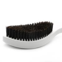 China Functional Men'S Beard Grooming Brush With Long Handle Comfortable for sale