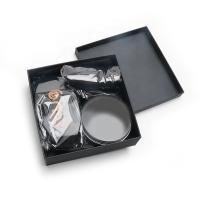 China Custom 360 Waves Care Gift Kit  Silk Durag Hair Pomade With Wave Brushes for sale