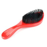 China Custom Logo 360 Wave Brush Long Wooden Handle For Men Soft Hard Boar Bristle for sale