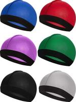 China Custom Headwrap Silk Satin Wave Cap Silky Bandana Men Headwear Durags Silk for sale
