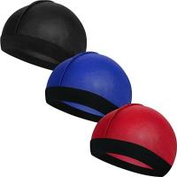 China Custom Headwrap Silk Satin Wave Cap Silky Bandana Men Headwear Durags Silk for sale