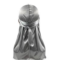China Abeis Customized Logo Silk Durag For Men Low MOQ Satin Durags in Multiple Colors for sale