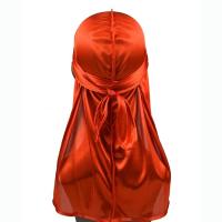 China Abeis Customized Logo Silk Durag For Men Low MOQ Satin Durags in Multiple Colors for sale