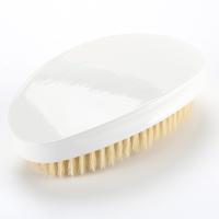 China Oem Custom Wave Hair Brush For 360 Wood Handle Natural Wild Boar Bristle for sale
