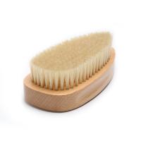 China Abeis 360 Wave Brushes Customize Pointed Soft Medium Mixed Boar Palm hair Care Brush for sale