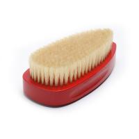 China Abeis 360 Wave Brushes Customize Pointed Soft Medium Mixed Boar Palm hair Care Brush for sale