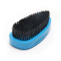China Abeis 360 Wave Brushes Customize Pointed Soft Medium Mixed Boar Palm hair Care Brush for sale
