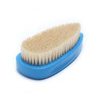 China Abeis 360 Wave Brushes Customize Pointed Soft Medium Mixed Boar Palm hair Care Brush for sale