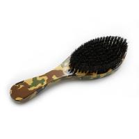 China Custom Logo 360 Wave Brush Long Wooden Handle For Men Soft Hard Boar Bristle for sale