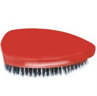 China OEM Wild Boar Bristle 360 Wave Brush Wood Handle For Men Soft Medium Hard Design for sale