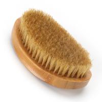 China Customise Bamboo Wave Brush For Curved Mixed Medium White Board Bristle Brush for sale