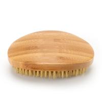 China Customise Bamboo Wave Brush For Curved Mixed Medium White Board Bristle Brush for sale
